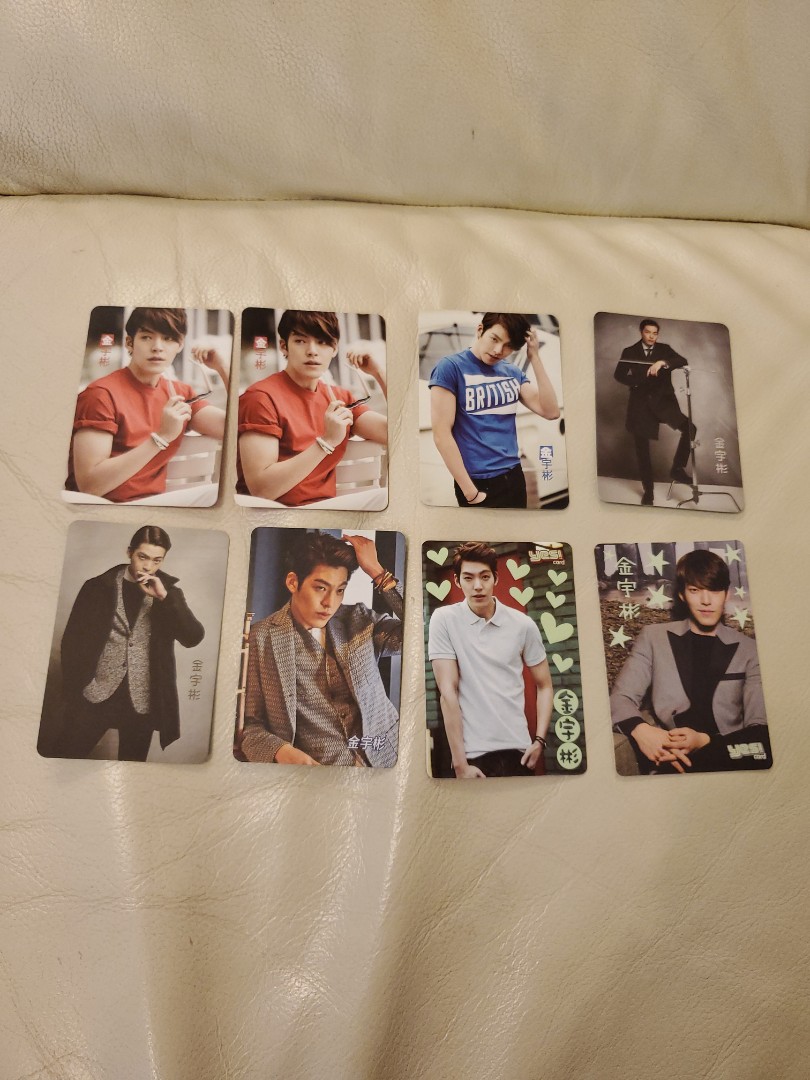 金宇彬 韓星 yescard yes卡, 興趣及遊戲, 收藏品及紀念品, 韓流 - Carousell