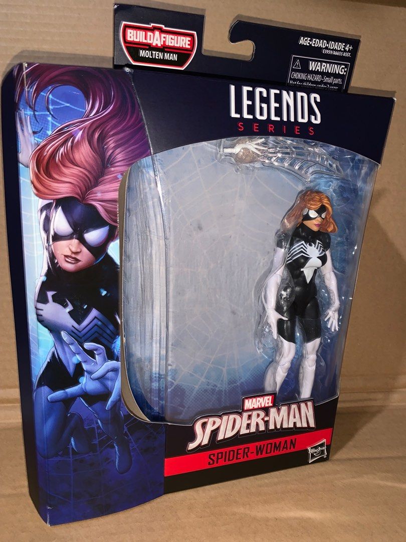 全新 Arachne Spider-Woman Hasbro Marvel Legends Series Sony Marvel ...