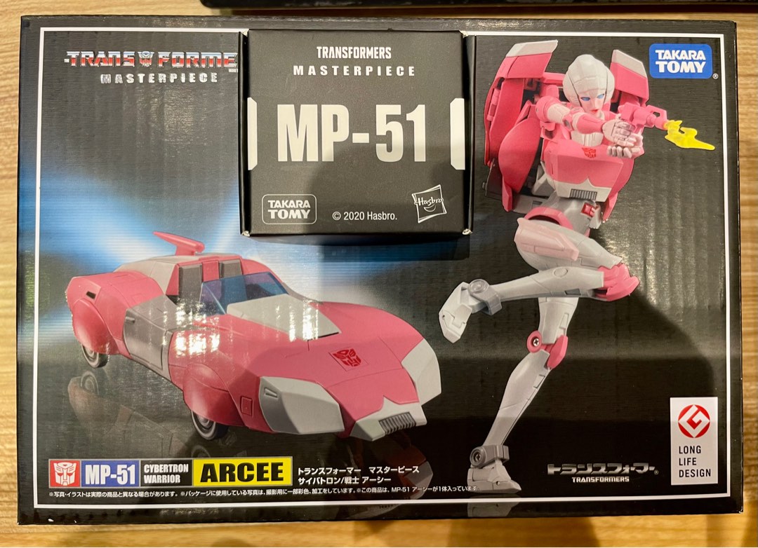 全新連特典 Arcee Mp-51 Transformers 變形金剛 MP51, 興趣及遊戲, 玩具 & 遊戲類 - Carousell