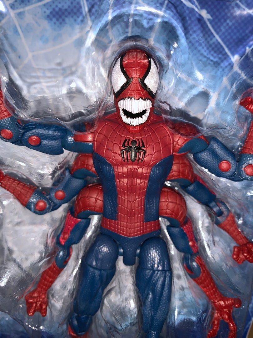 全新 Doppelganger Spider-Man Hasbro Marvel Legends Series Sony Marvel ...