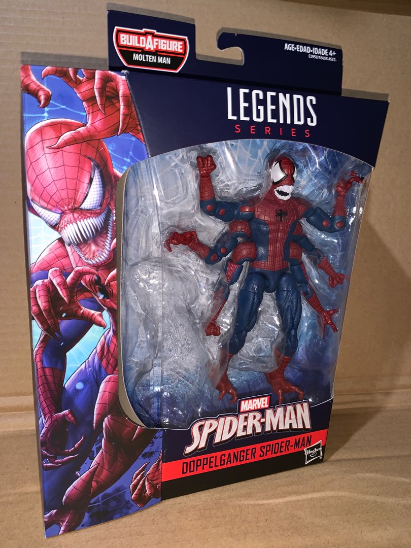 全新 Doppelganger Spider-Man Hasbro Marvel Legends Series Sony Marvel ...