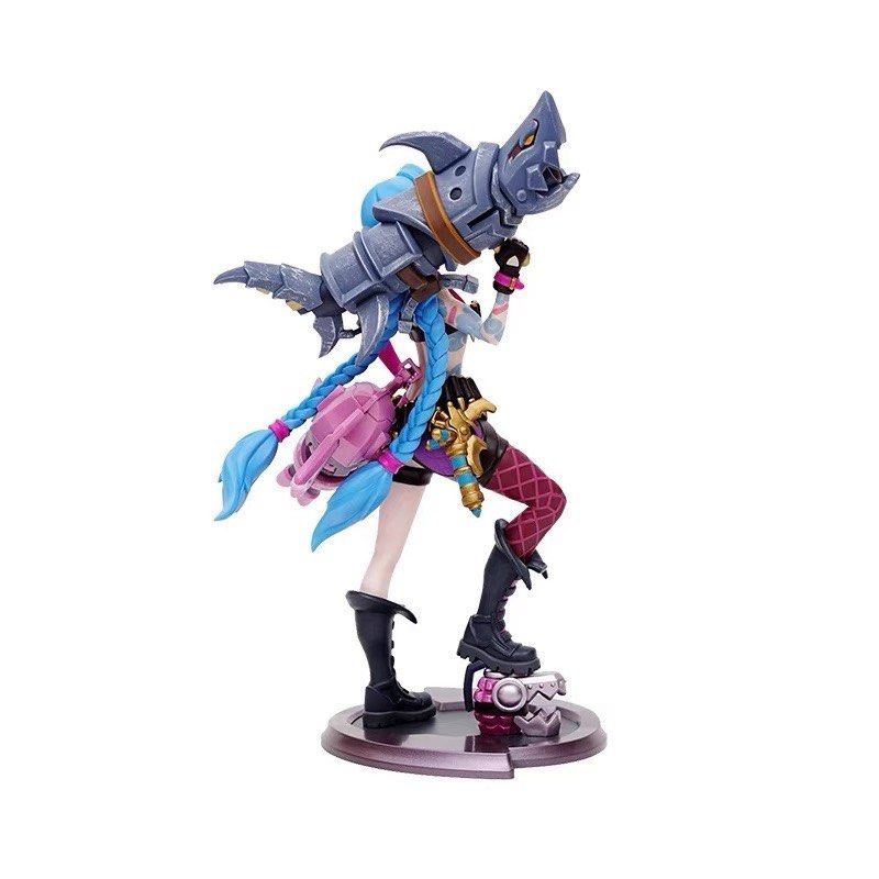 全新正版 League of Legends 英雄聯盟 Jinx figure, 興趣及遊戲, 玩具 & 遊戲類 - Carousell