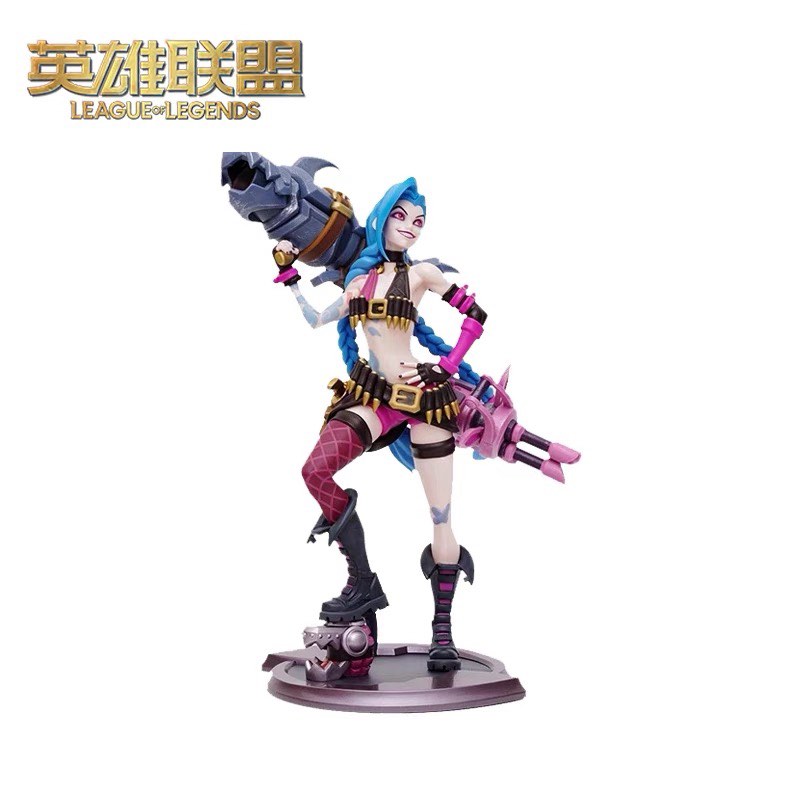 全新正版 League of Legends 英雄聯盟 Jinx figure, 興趣及遊戲, 玩具 & 遊戲類 - Carousell