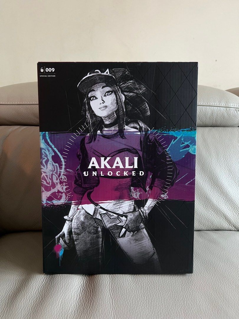 全新正版 League of Legends 英雄聯盟 KDA Akali figure, 興趣及遊戲, 玩具 & 遊戲類 - Carousell