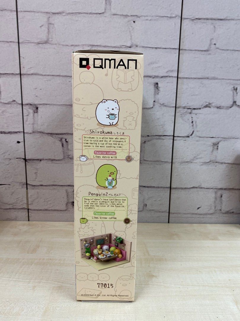 角落生物 QMAN Lighten the dream 下午茶積木, 其他, 其他 - Carousell