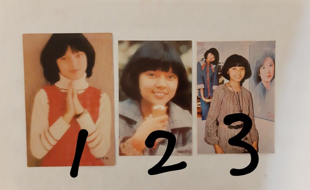 明星舊照-露雲娜 Rowena Cortes post card, 興趣及遊戲, 收藏品及紀念品, 明星周邊 - Carousell