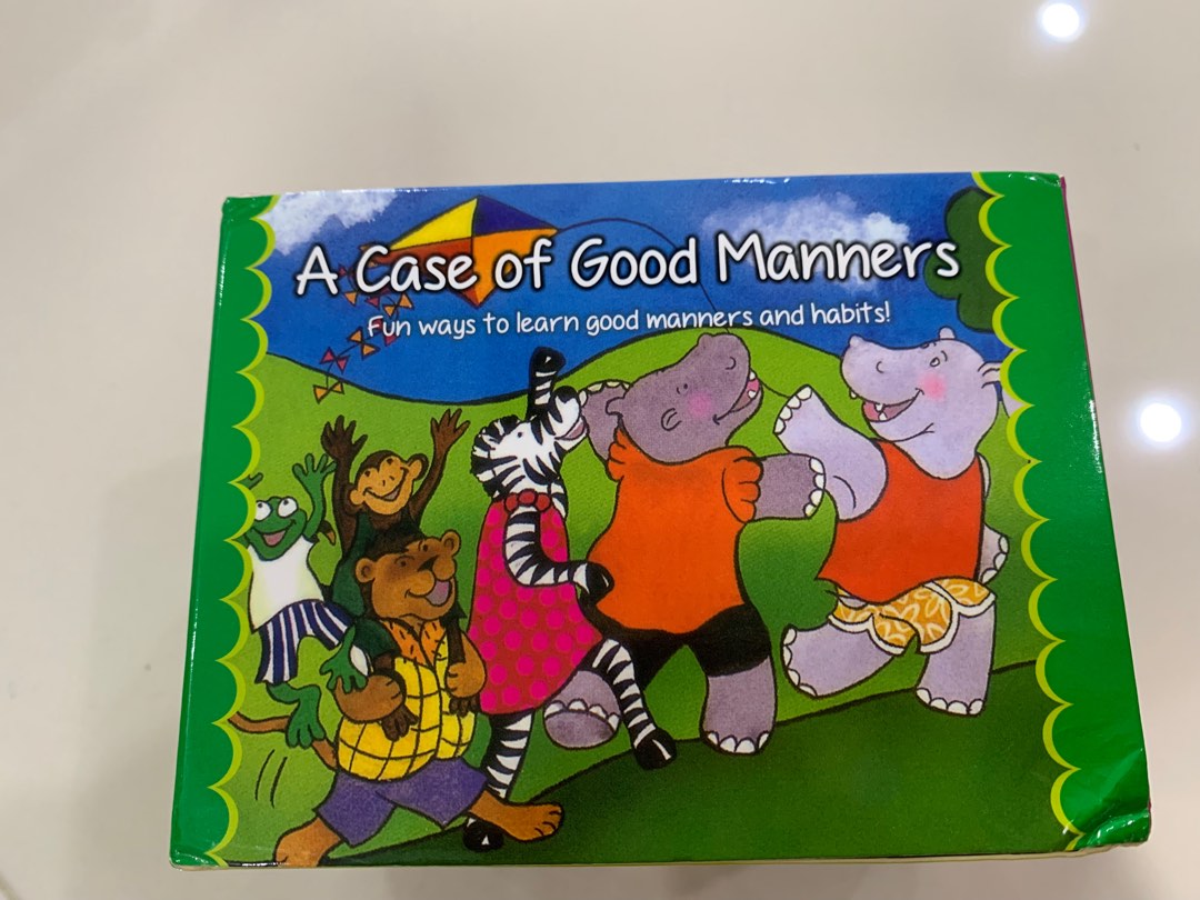 A case of good manners ( 12 small board books), Hobbies & Toys, Books ...