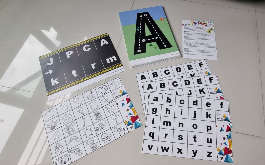 ABC highway crate, Babies & Kids, Infant Playtime on Carousell