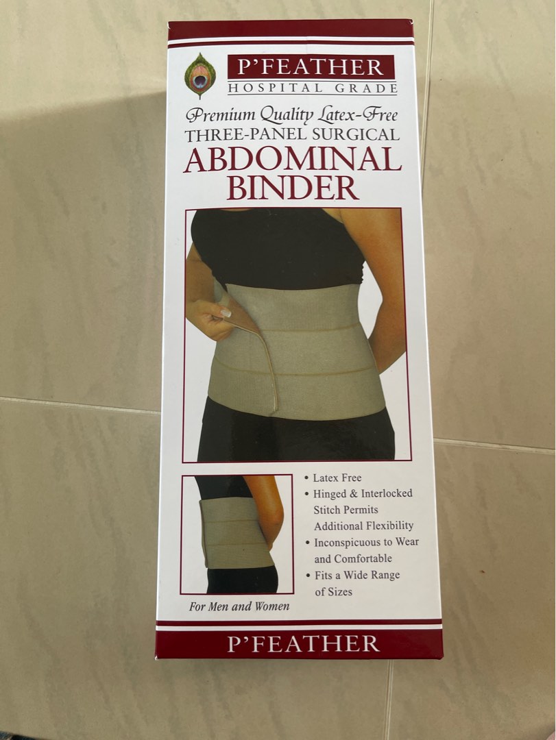 Abdominal binder, Health & Nutrition, Braces, Support & Protection on Carousell