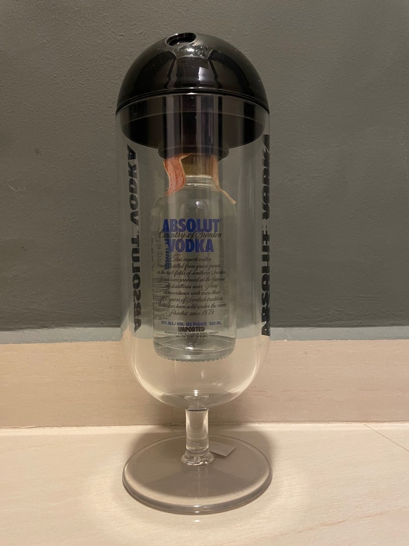Absolut Vodka Capsule limited edition, Food & Drinks, Alcoholic ...