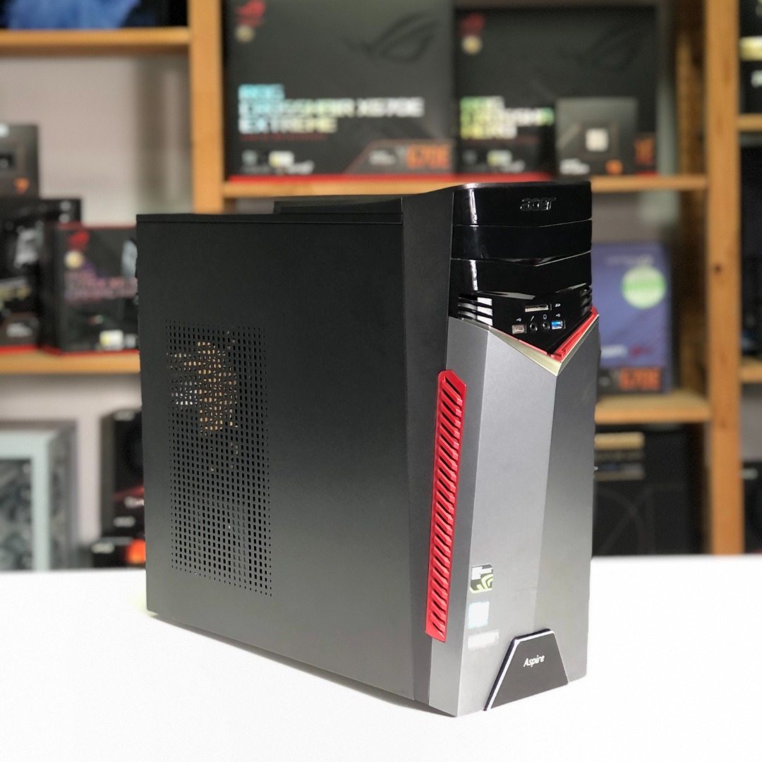 Gaming PC i7-7700 GTX1050 Upgraded with 512GB Samsung SSD BNPL ...