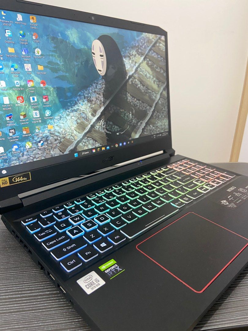 Acer Nitro 5 RTX 2060, Computers & Tech, Laptops & Notebooks on Carousell