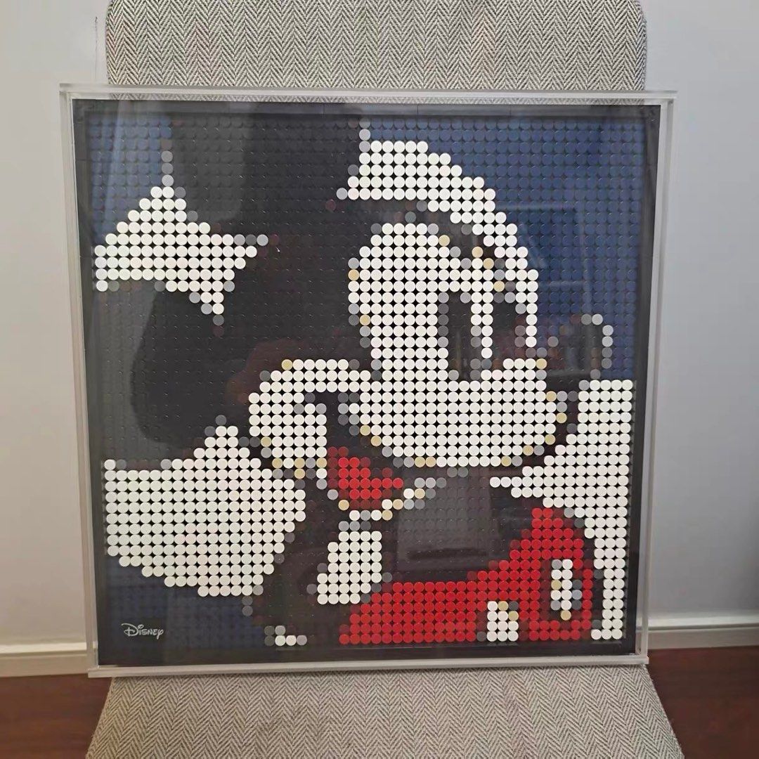 Acyclic photo frame for LEGO mosaic art series, Hobbies & Toys, Toys ...