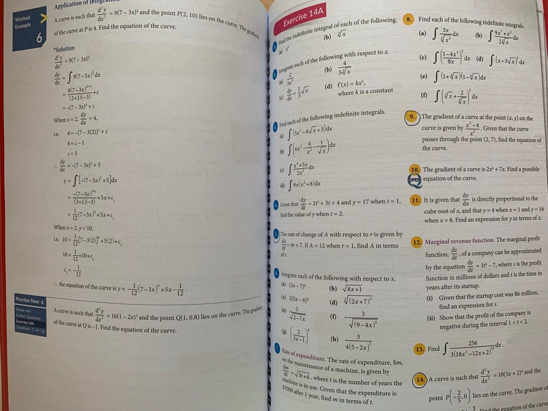 Additional Mathematics textbook B 10th edition, Hobbies & Toys, Books ...
