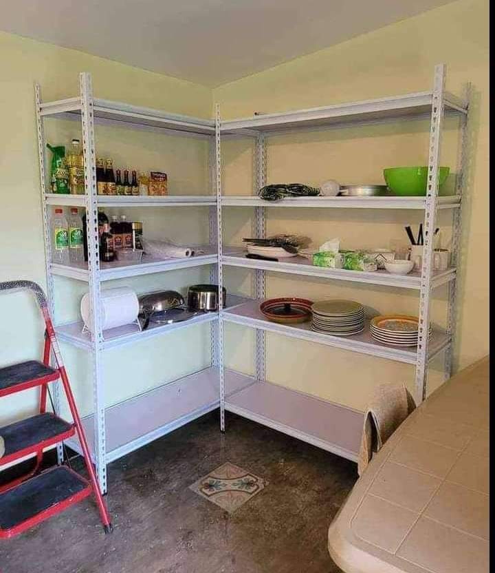 Adjustable Steel Rack Shelves Furniture, Furniture & Home Living ...