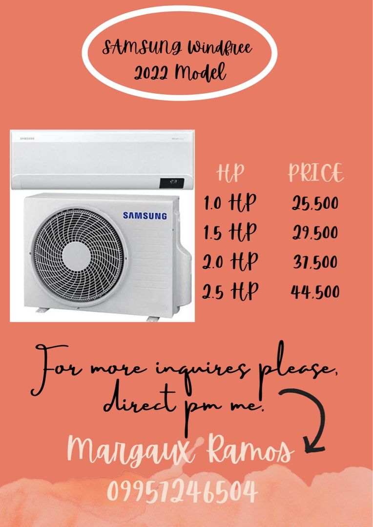 Affordable Split Type Aircon :), TV & Home Appliances, Air Conditioning ...