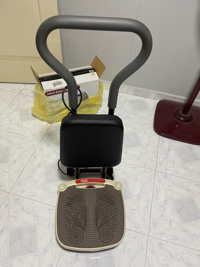 AIBI Vibro Therapist, Sports Equipment, Exercise & Fitness, Cardio ...