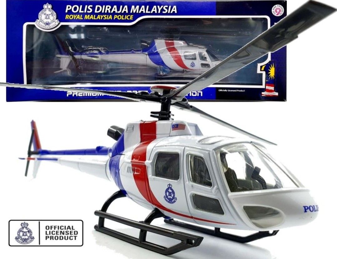 AIRBUS HELICOPTER PDRM 1:43 Die Cast, Hobbies & Toys, Toys & Games on ...