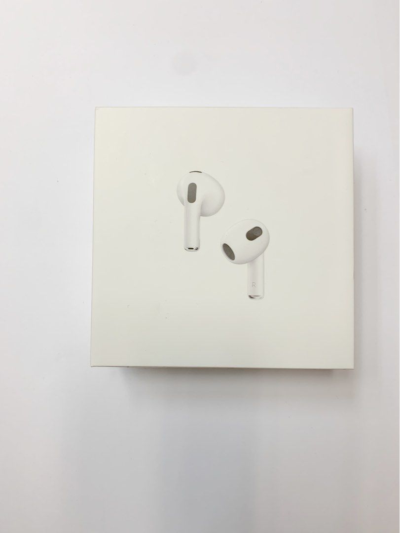 全新 Airpods 第 3 代 配備 Magsafe 充電盒 音響器材 耳機 Carousell