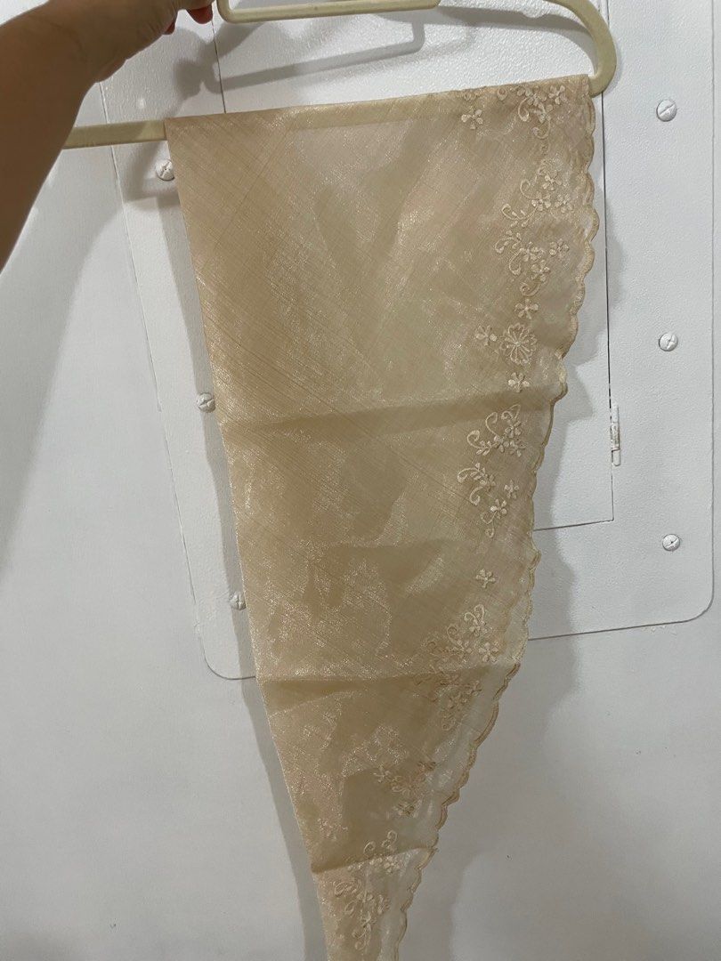 Alampay / Filipiniana Shawl, Women's Fashion, Dresses & Sets ...