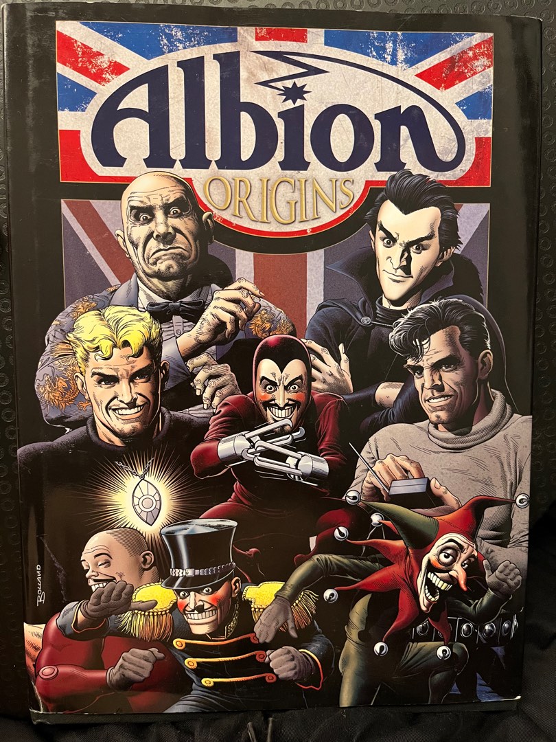 Albion Origins (hardcover), Hobbies & Toys, Books & Magazines, Comics ...