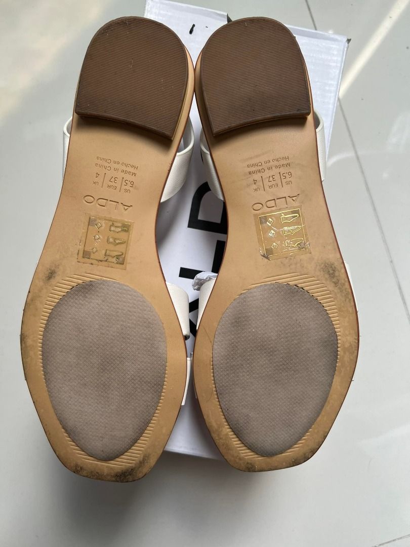 Aldo Balera White with Aldo Outsole Grip, Women's Fashion, Footwear ...