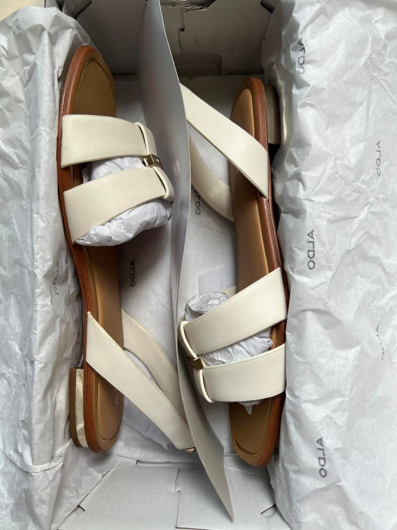 Aldo Balera White with Aldo Outsole Grip, Women's Fashion, Footwear ...