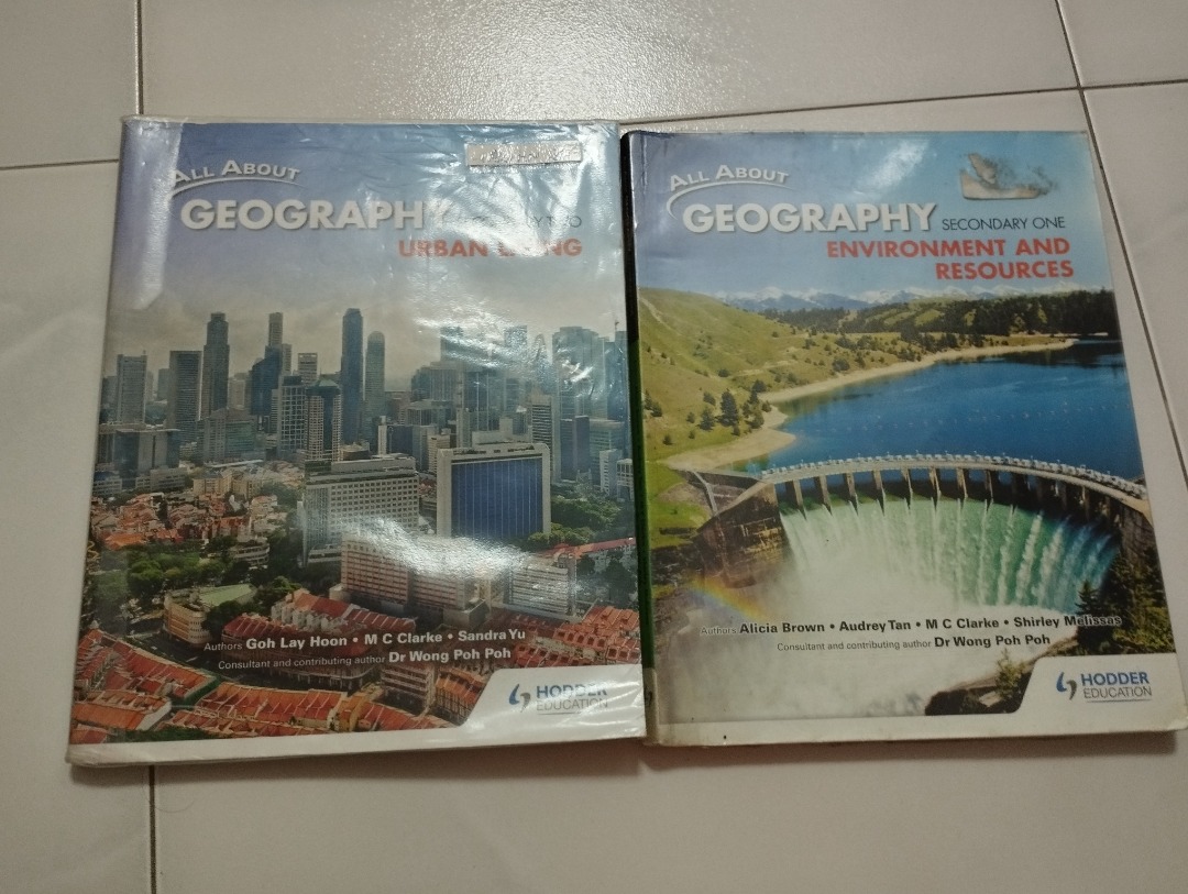 All about geography textbook Sec 1 and 2, Hobbies & Toys, Books ...