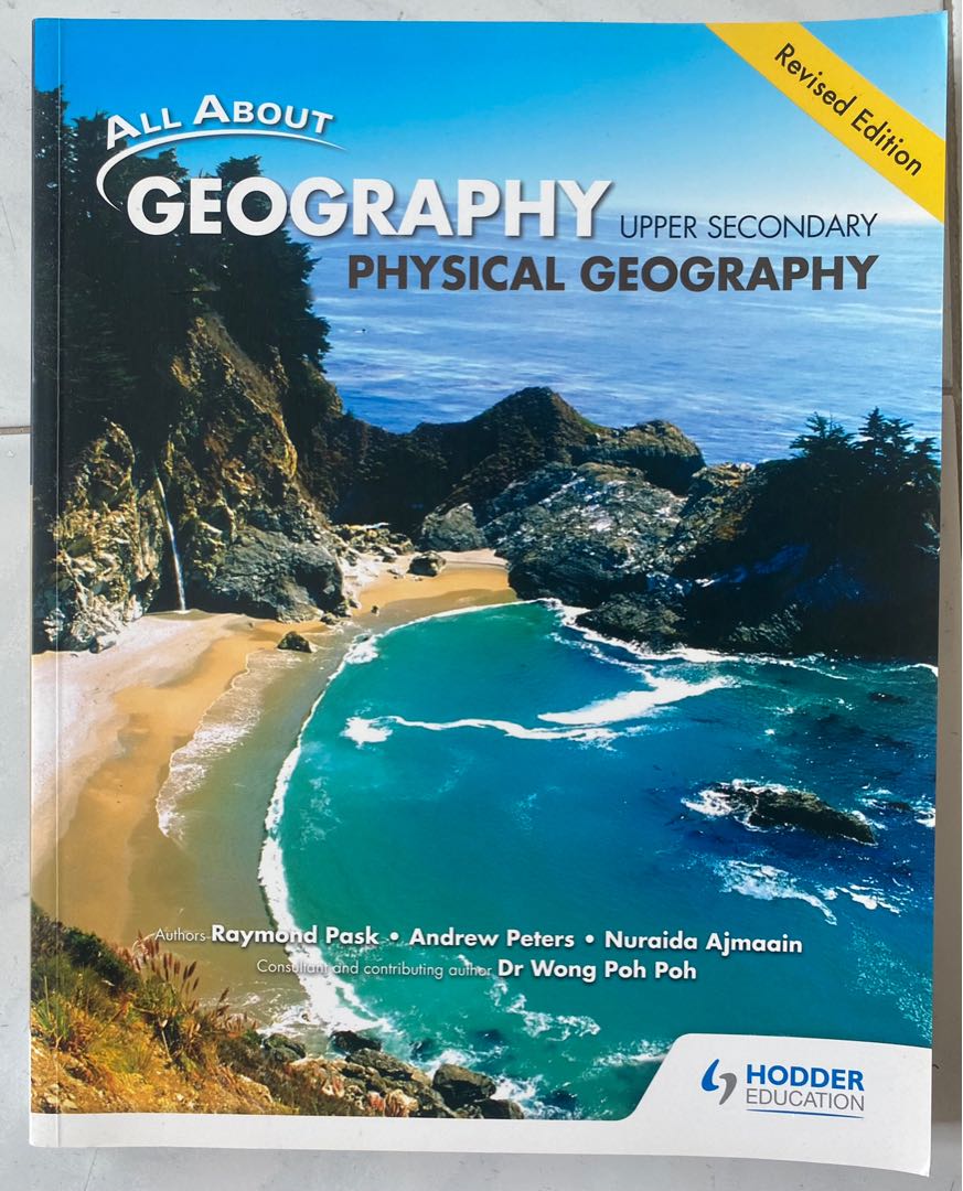 all about geography upper secondary physical geography textbook ...