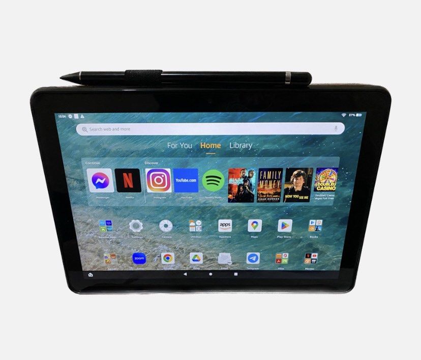 Amazon Fire HD10 Tablet 32GB 11th Gen 2021 with Alexa with free case ...