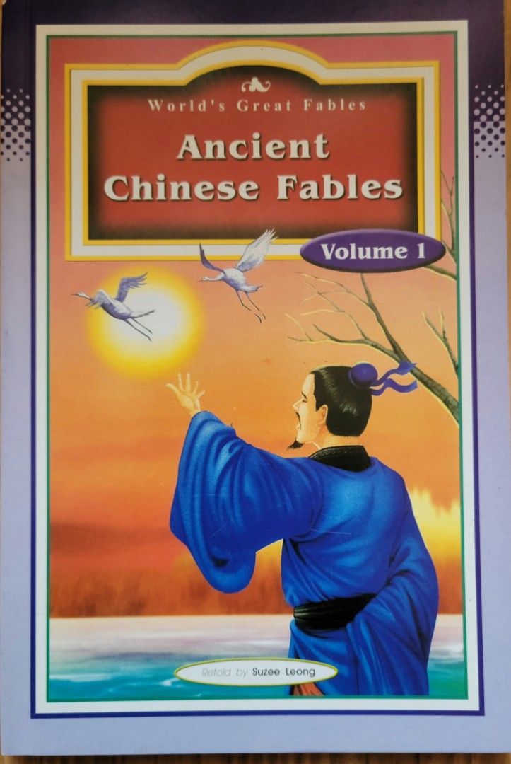 Ancient Chinese Fables vol 1, Hobbies & Toys, Books & Magazines ...