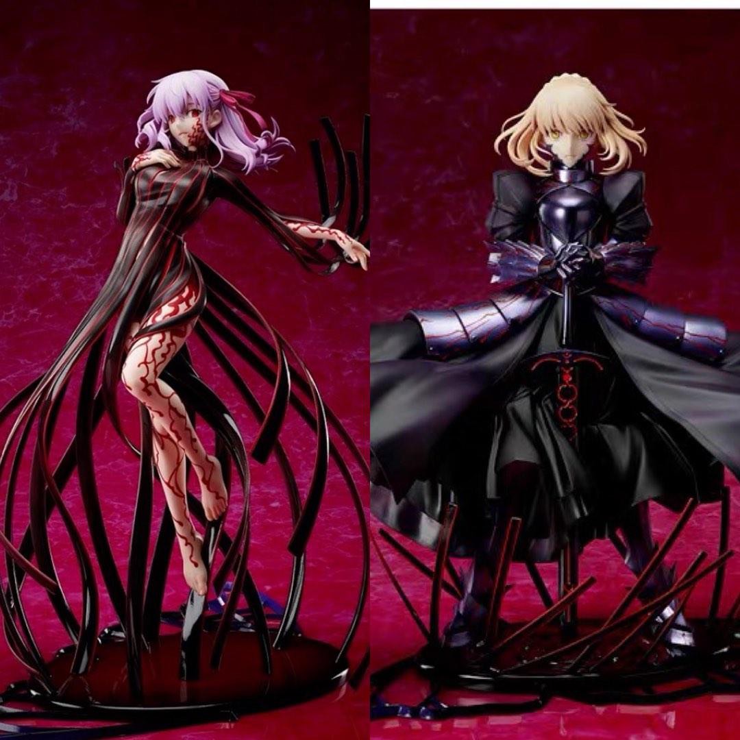 Aniplex Saber Alter / Dark Sakura 1/7 figure - fate stay night, Hobbies & Toys, Toys & Games on ...