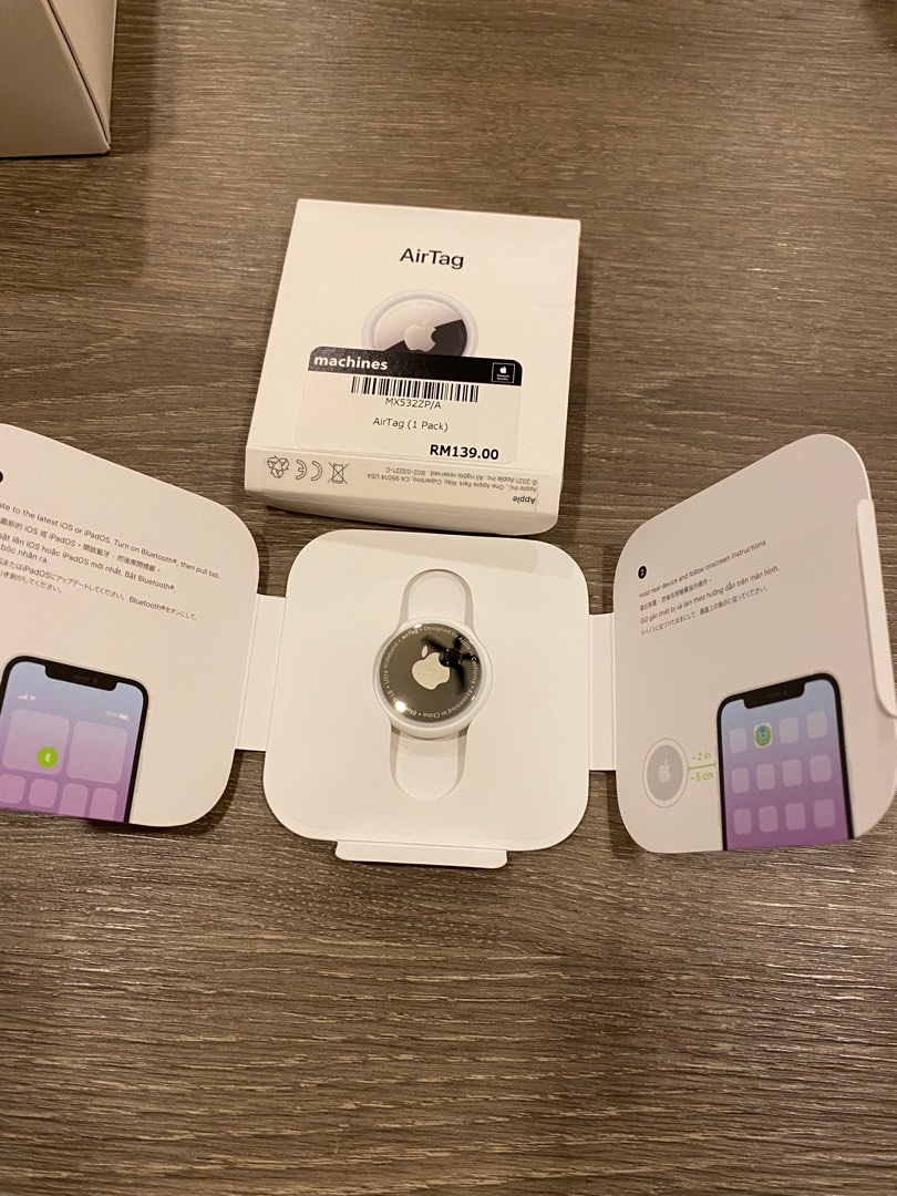 Apple Air Tag, Mobile Phones & Gadgets, Mobile & Gadget Accessories ...