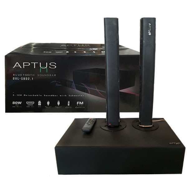 Aptus OVL-SBD2.1 Soundbar With Subwoofer, Audio, Soundbars, Speakers & Amplifiers on Carousell