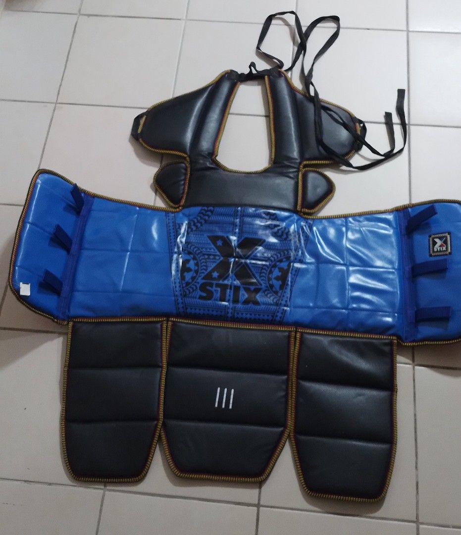 Arnis Battle Armor Set Adult Size, Sports Equipment, Sports & Games ...