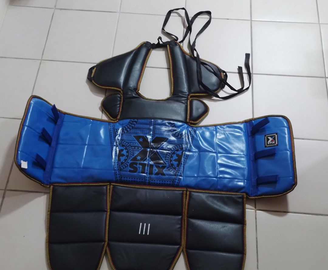 Arnis Battle Armor Set Adult Size, Sports Equipment, Sports & Games ...