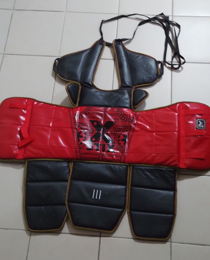 Arnis Battle Armor Set Adult Size, Sports Equipment, Sports & Games ...