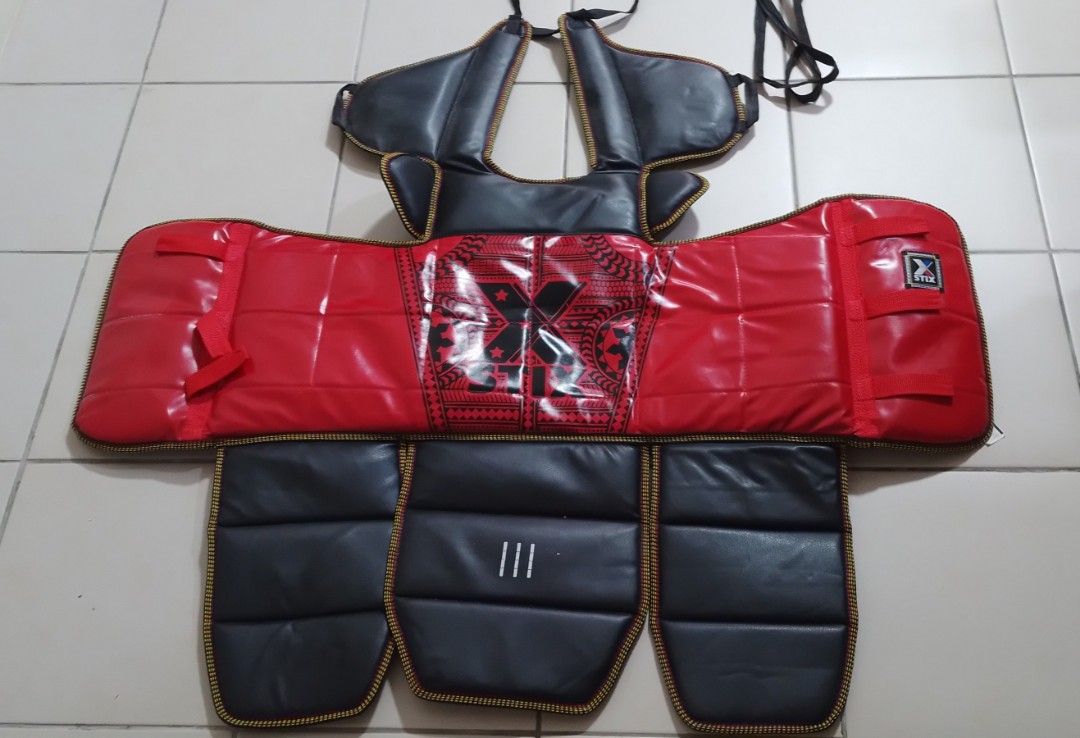 Arnis Battle Armor Set Adult Size, Sports Equipment, Sports & Games ...