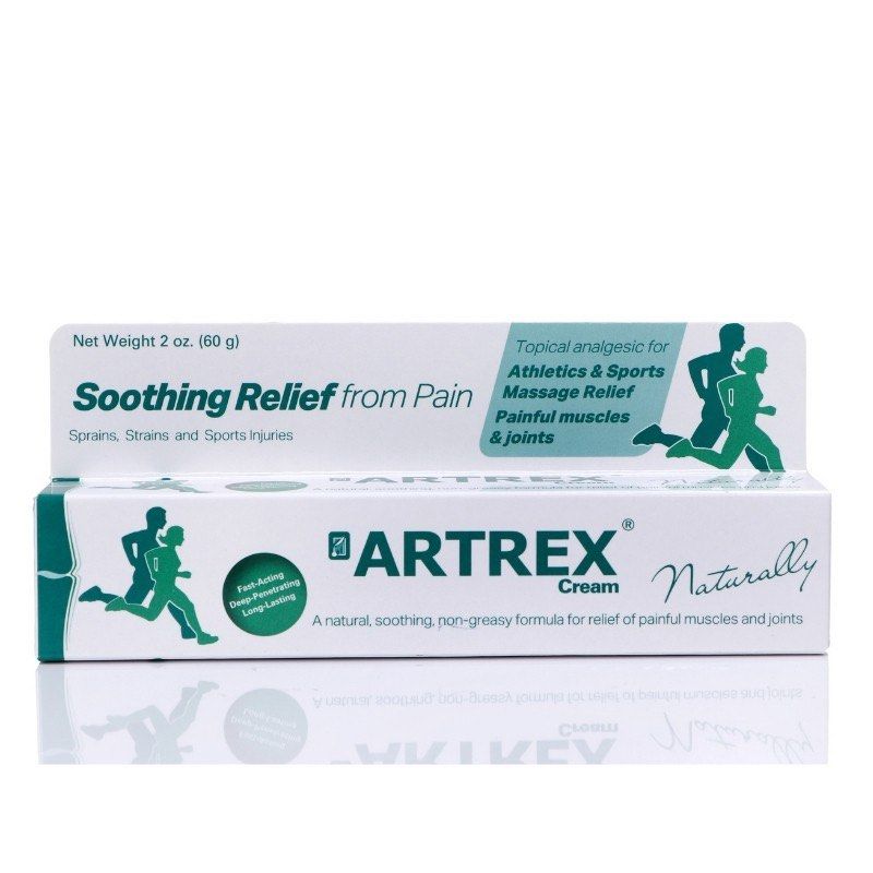 Artrex Cream 60gm (For relief of pain, eg. Sprains, Strains, Sports ...