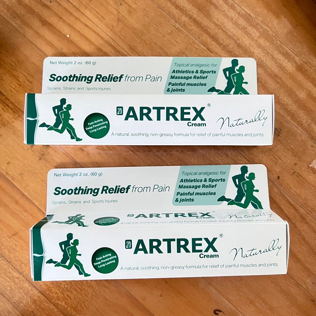 Artrex Cream 60gm (For relief of pain, eg. Sprains, Strains, Sports ...