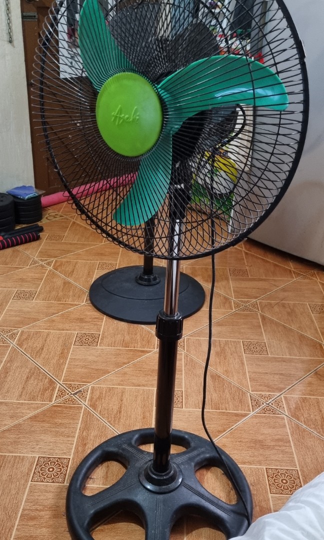 Asahi adjustable stand fan, Furniture & Home Living, Lighting & Fans ...