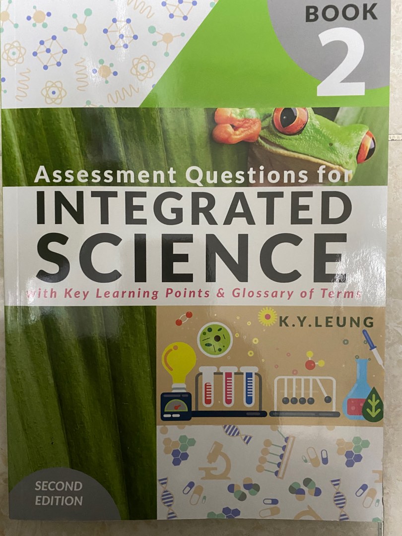 Assessment questions for Integrated Science 2, 興趣及遊戲, 書本 & 文具, 教科書 ...