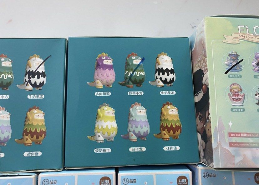 Assorted blind box - Dada / Flora / Pang hu / So Sim World, Hobbies & Toys, Toys & Games on ...