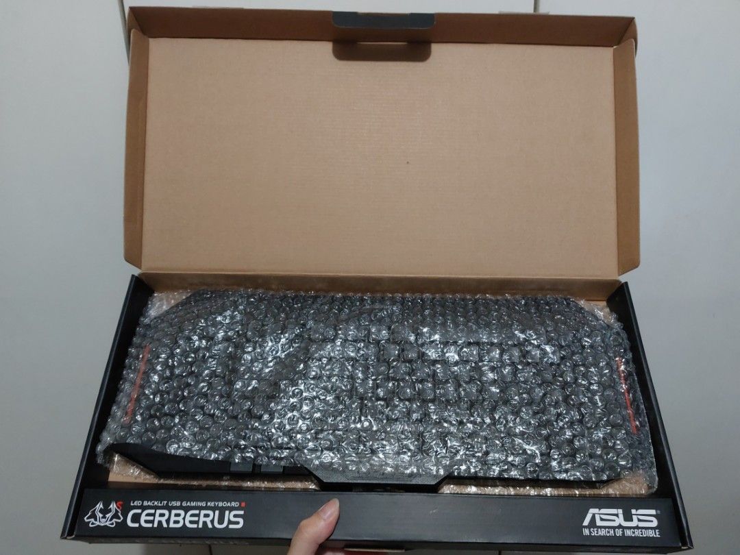 Asus Cerberus Keyboard, Computers & Tech, Parts & Accessories, Computer ...