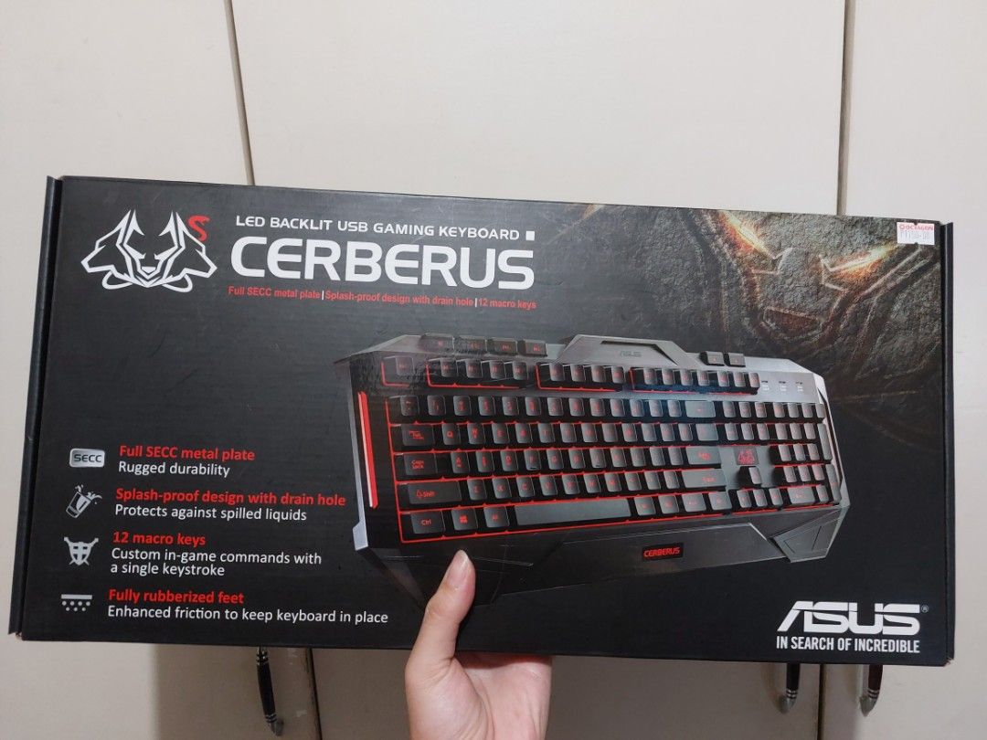 Asus Cerberus Keyboard, Computers & Tech, Parts & Accessories, Computer ...