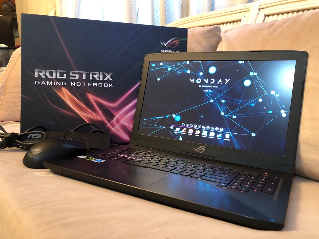 Asus ROG Strix GL503V - COMPLETE SET, Computers & Tech, Laptops ...
