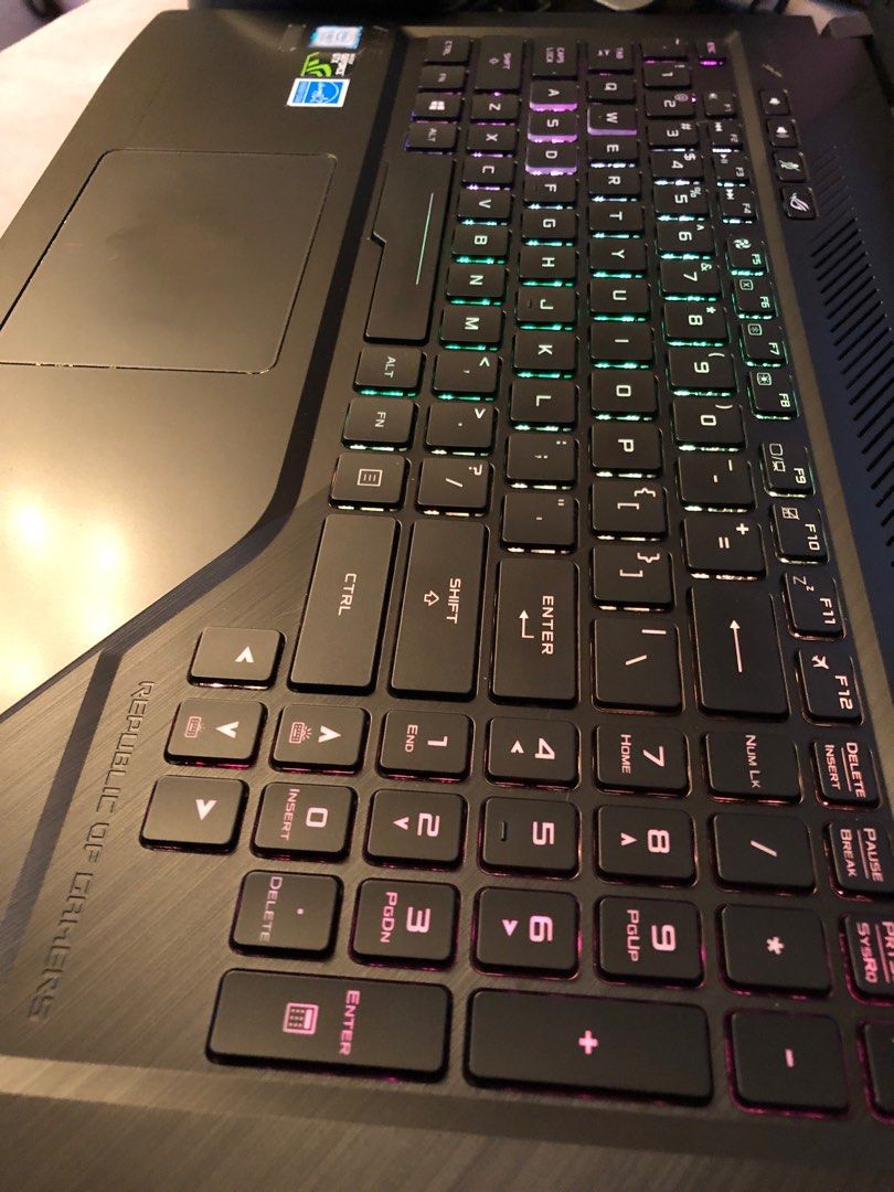 Asus ROG Strix GL503V - COMPLETE SET, Computers & Tech, Laptops ...