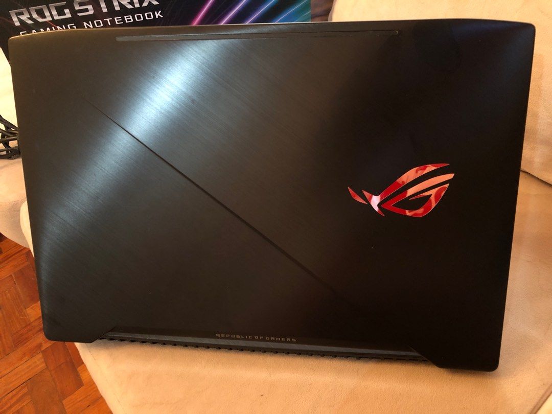 Asus ROG Strix GL503V - COMPLETE SET, Computers & Tech, Laptops ...