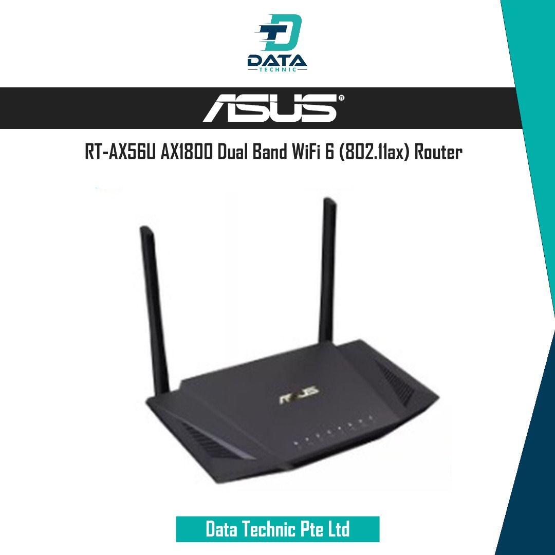 Asus Rt Ax U Ax Dual Band Wifi Ax Router Computers Tech Parts Accessories
