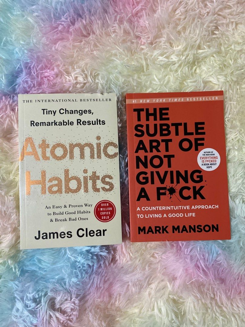 ATOMIC HABITS PLUS ONE BEST SELLER MOTIVATIONAL BOOK [BRAND NEW ...